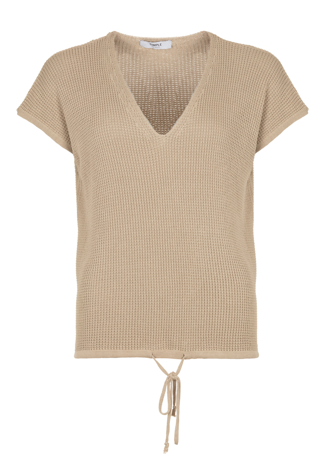 Rumer Top Sandy – Simple the Brand