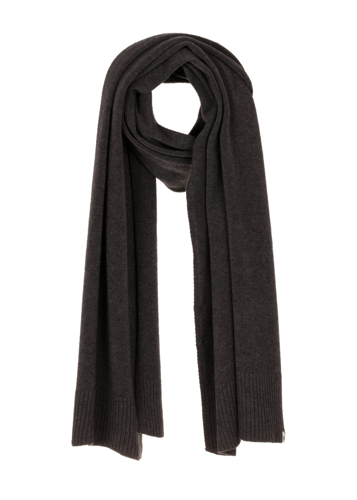 Scarlet Scarf Anthracite Mel – Simple the Brand