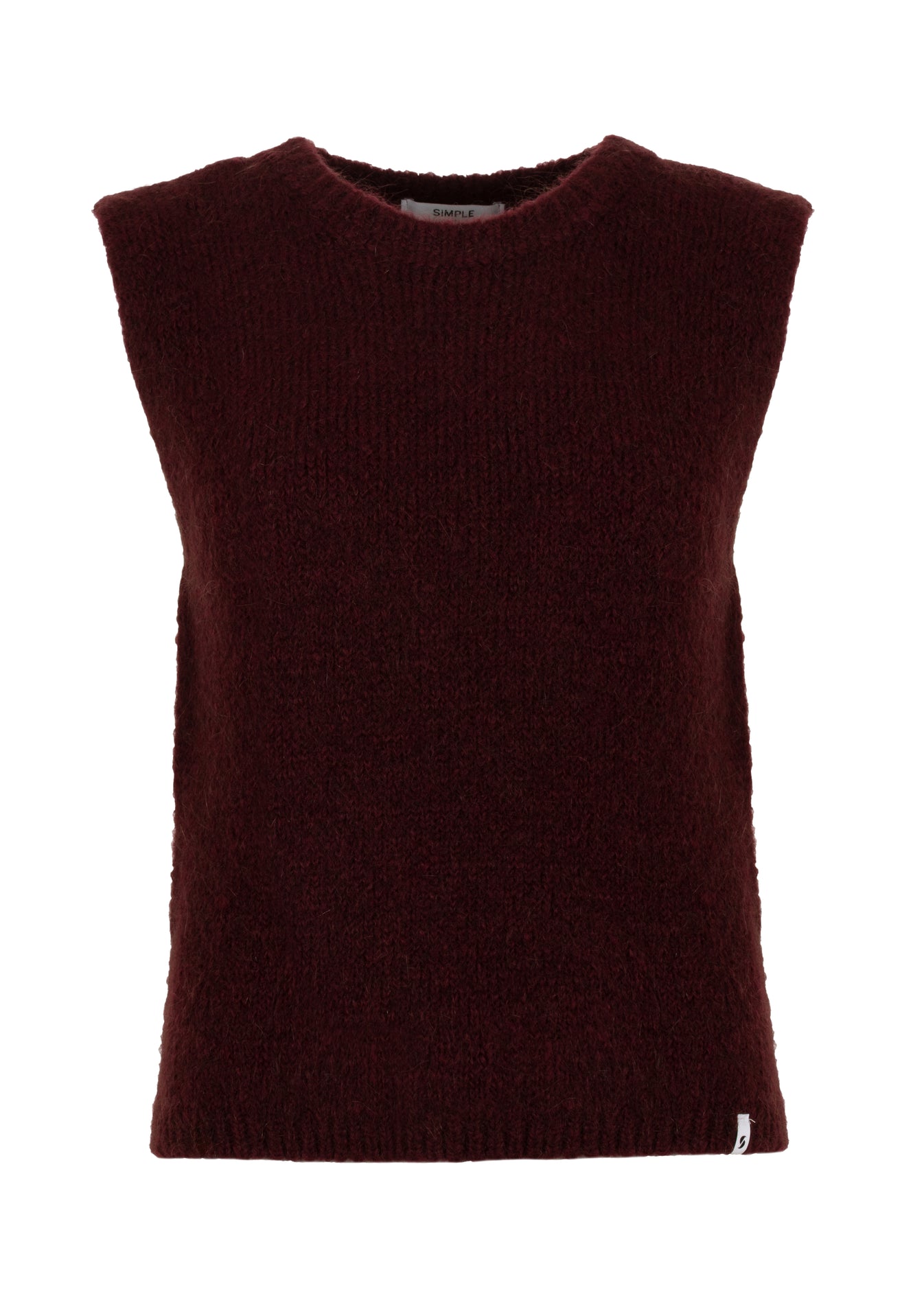 Zence Spencer Burgundy – Simple the Brand